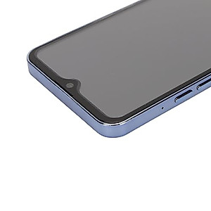 Smartphone, 6.5inch Ultra HD Screen 13 MP Camera Face Recognition Unlocked Cell Phone 4GB RAM 64GB ROM 8000mAh High Capacity Battery Triple Card Slot Mobile Phone (Blue)