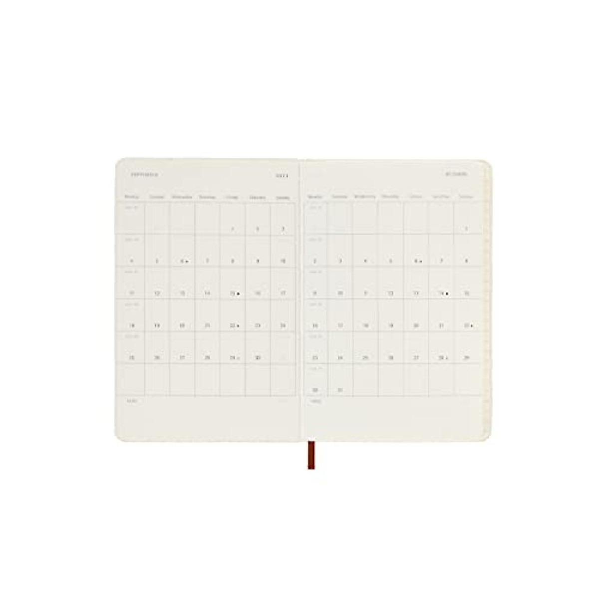 Moleskine Limited Edition Alice In Wonderland 12 Month 2023 Weekly Planner, Hard Cover, Pocket (3.5" x 5.5"), Rabbit