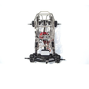 furitek (HELIDIRECT Hiroyama Titanium 1/24 Scale Micro RC Crawler Truck Kit with Mini Rocketman - Remote Control Car, Truck Kit (Only Kit)