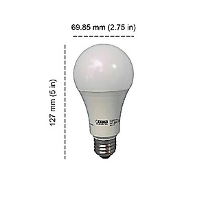 Feit Dimmable LED 5000K Daylight 4-Pack (100W Replacement) 17.5W