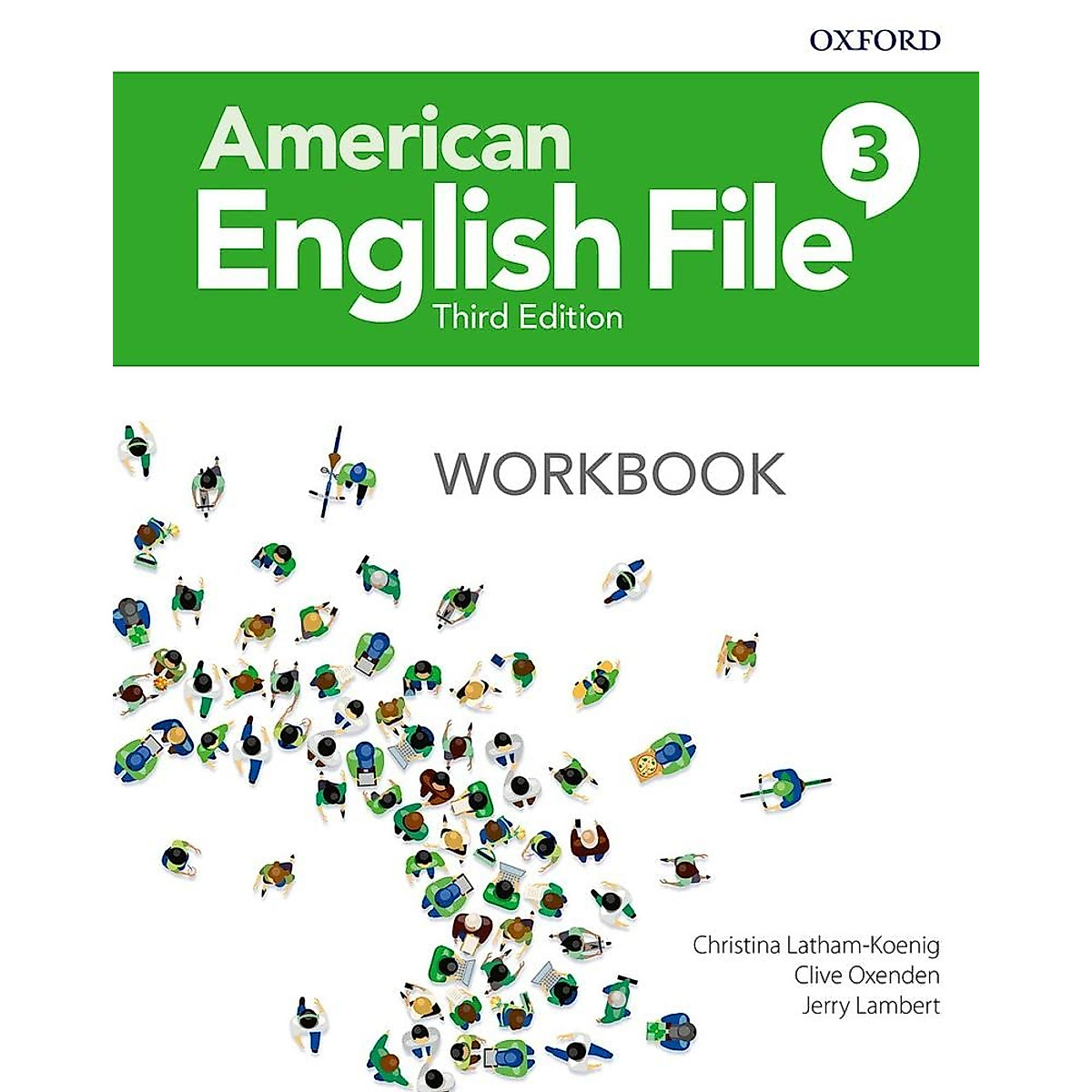 American English File Level 3 Workbook