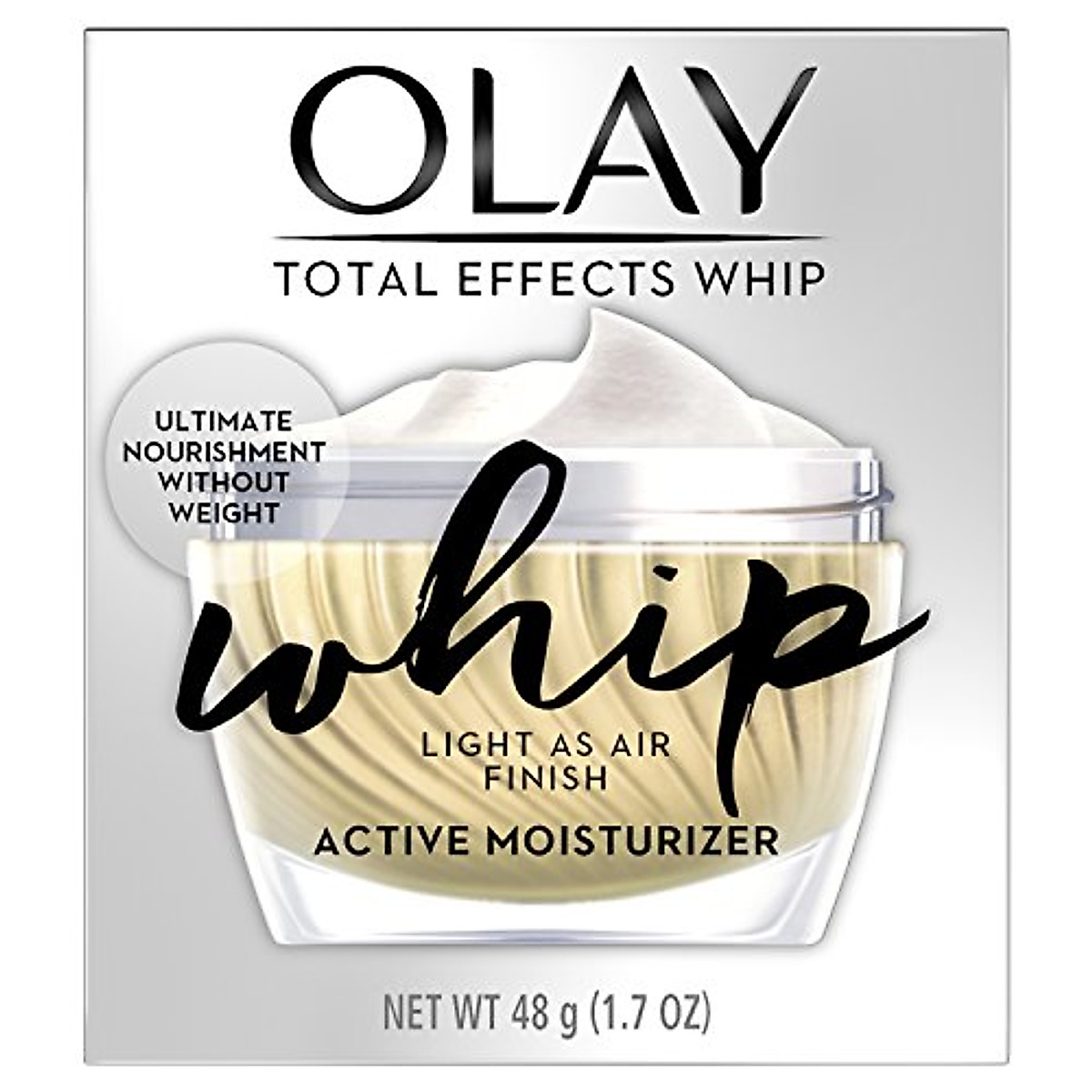 Olay Total Effects Whip Face Moisturizer, 1.7 oz