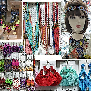 Seed Beads for Jewelry Making, 6/0 4mm Pack Multicolor Beads for Bracelets,Beading,Crafting (4mm) (4mm)