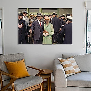 Changeling Romantic Simplicity Posters for Room Art Classic Movie Poster Decorative Painting Canvas Wall Art Living Room Posters Bedroom Painting 20x30inch(50x75cm)