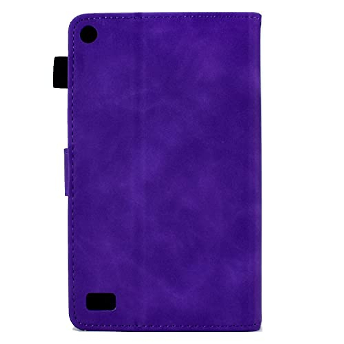 Tablet PC Case Compatible with Kindle Fire 7 Case 2019/2017/2015 (9th/7th/5th Generation),Premium Leather Case Slim Folding Stand Folio Cover Protective Cover with Card Slot/Auto Sleep Wake Tablet hom