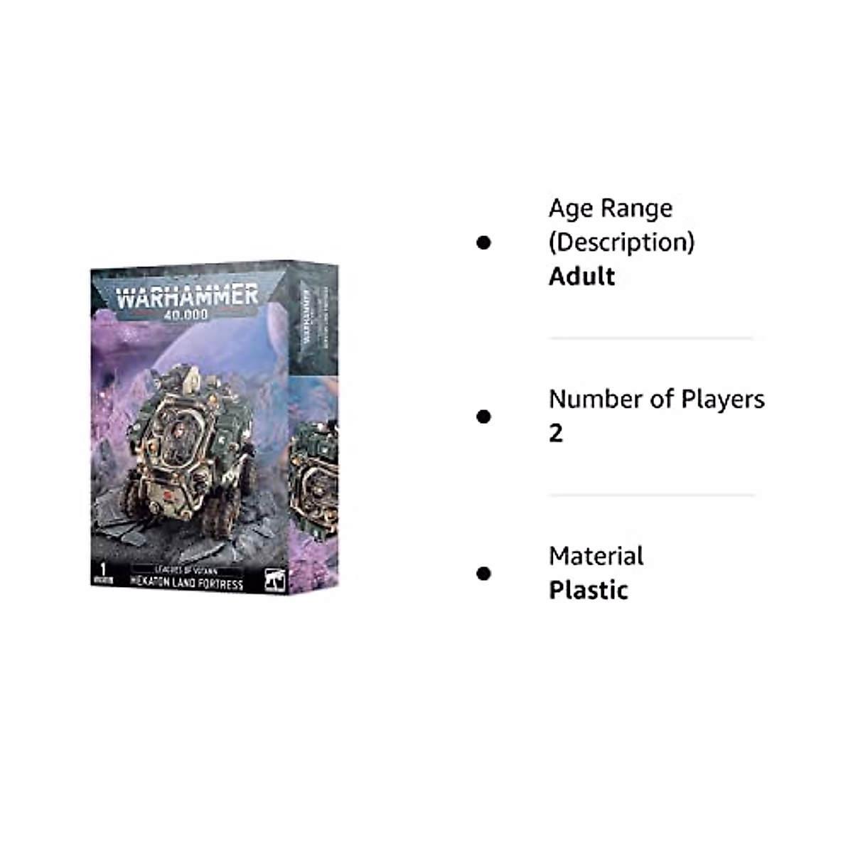 Games Workshop - Warhammer 40,000 - Leagues of Votann: Hekaton Land Fortress