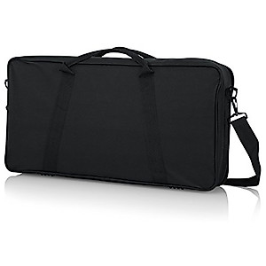 Gator Cases Gig Bag for Micro Controllers, Keyboards, and Multi-Effects Pedals; 23" x 12.125" x 3" (GK-2110)