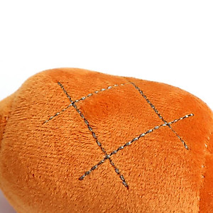 2 Pack Chicken Leg Plush Toy Pet Squeaker Toy Dog Cat Chewing Toys Dog Toys That Make Sounds