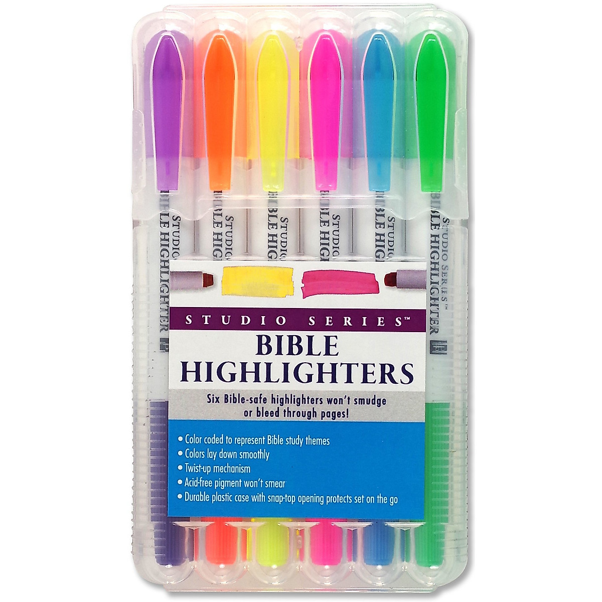 Bible Highlighters (set of 6)