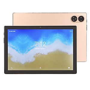Honio Octacore Tablet, 10.1 Inch Tablet 100‑240V 5G WiFi 8GB RAM 128GB ROM (US Plug)