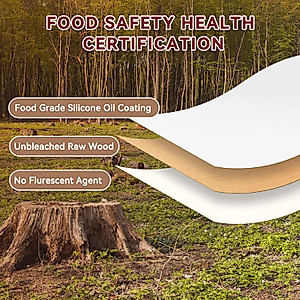 COSOAIR Air Fryer Disposable Paper Liner, 50PCS Non-stick Air Fryer Liners, Round Air Fryer Parchment liners Oil-proof, Water-proof, Food Grade Parchment Paper for Baking Roasting Microwave 7.9inch