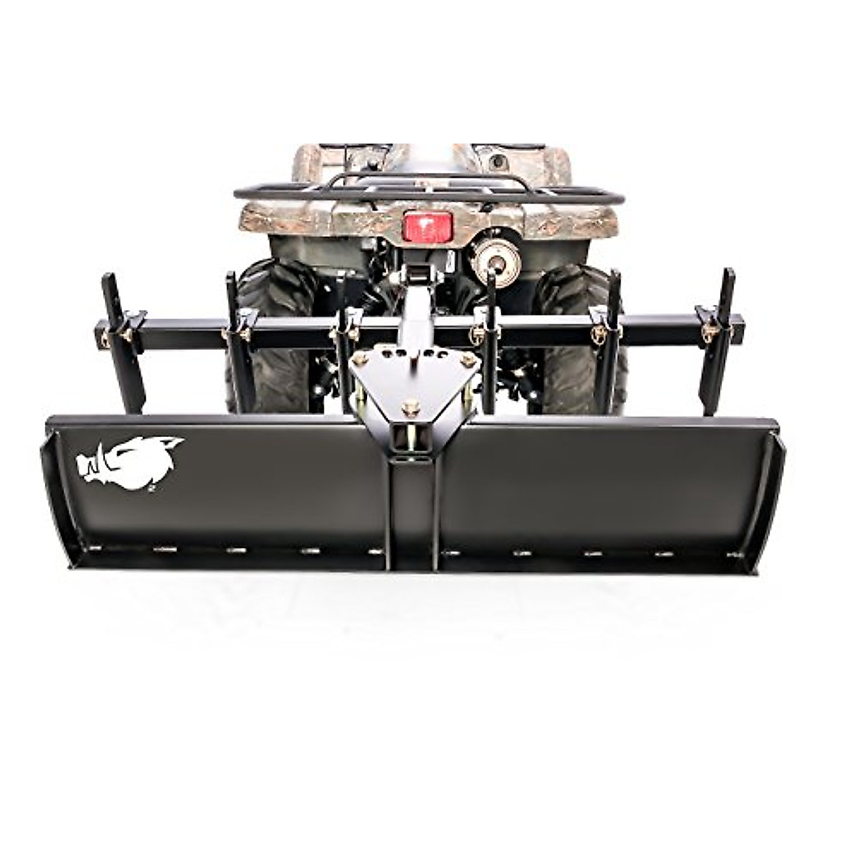 Black Boar ATV/UTV Scrape Blade Implement, Adjusts 0, 7.5 or 15 Degrees in Either Direction, Use to Cultivte, Establish Food Plot, Maintain Your Land (66005)