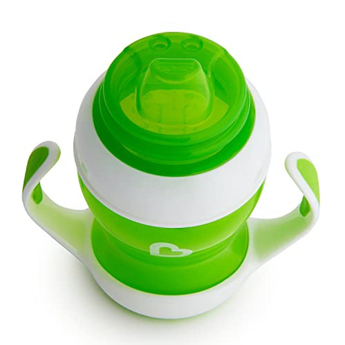Munchkin® Gentle™ Transition Sippy Trainer Cup, 4 Ounce, Green