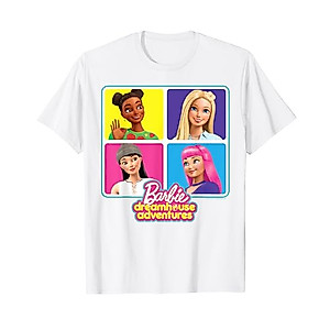 Barbie Dreamhouse Adventures 4 Square Dreamhouse T-Shirt