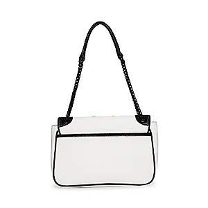 Betsey Johnson Women's Betsey Johnson Satchel, White