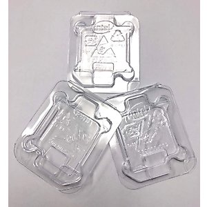 CPU Plastic Protective Case/Clam Shell for LGA1150/1151/1155/1156 CPU (10PCS)