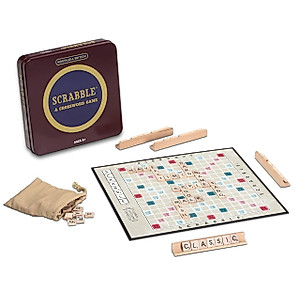 WS Game Company Scrabble Nostalgia Edition in Collectible Tin