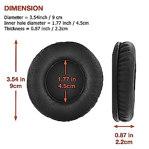 Earpad Replacement for Pioneer HDJ-X5 HDJ-X7 HDJ-X10 Headphones Ear Pad Cushion Cover Eartips Earmuff