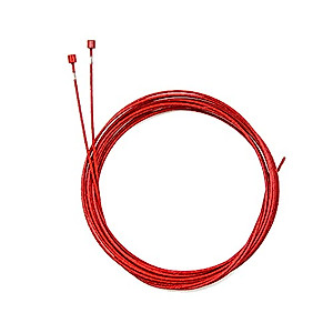 Aican Bike Nano Shift Cable Set, Nano Teflon Technology Coating Inner Cable, Shift Wire Kit for Mountain and Road Bicycle (Gray)