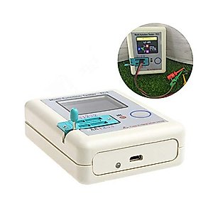 Treedix LCR-TC1 Meter Graphical Transistor Tester 1.8 inch TFT Graphic Display Resistance Capacitance Meters Multi-Function Tester LCR/ESR/NPN/PNP/MOSFET