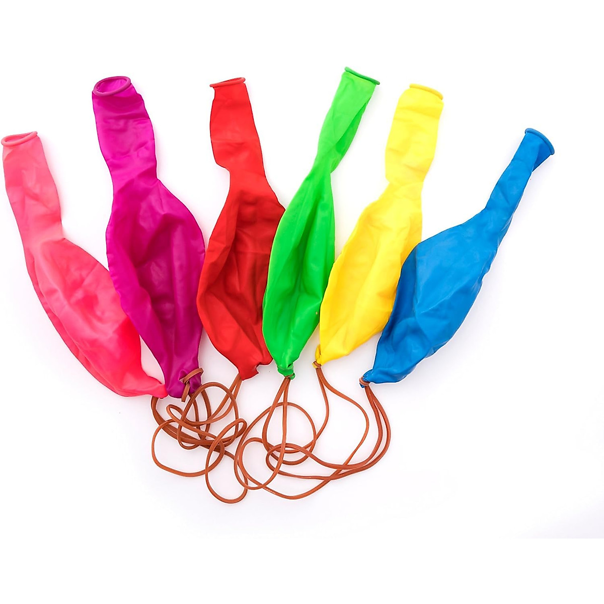 PARTy FLAGs 30Pcs Punch Balloons Punch Balloons Party Favors for KidsI Punching Balloons for Kids Birthday Decorations Party Balloons Kids Heavy Duty Punching Balloons with Rubber Bands For Decoration