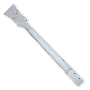 BexGears DIY Electric Violin Bass Guitar Kits SVL Style Electric Bass Guitar Kits Basswood Body Maple neck