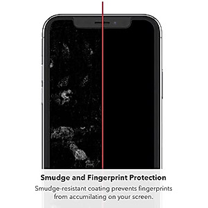 ZAGG InvisibleShield Glass+ Screen Protector – HD Tempered Glass for iPhone XS/X – Impact & Scratch Protection - Easy to Apply Tools Included - 2 PACK