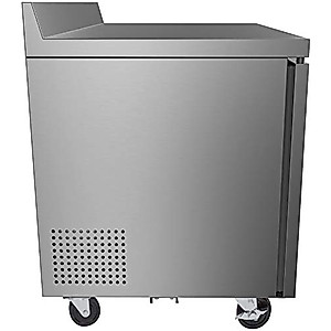 KoolMore FWT-2D-12C Commercial, Freezer Double Door, Stainless Steel