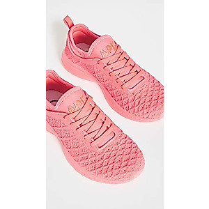 APL: Athletic Propulsion Labs Women's Techloom Phantom Sneakers, Magenta, Pink, 7 Medium US