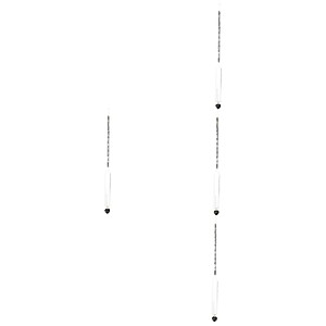 Anneome 4pcs Hydrometer Liquid Measuring Tools Liquid Meter Petroleum Meter Liquidometer Liquid Measuring Device Sugar Density Meter Moisture Content Tester Petroleum Making Tool Glass