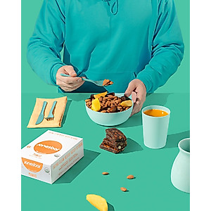 JONESBAR (Variety Pack, 12 Count (Pack of 1)), USDA Organic Fruit & Nut Bar, Non-GMO, Kosher, Vegan, Gluten Free, Simple Snack Bar