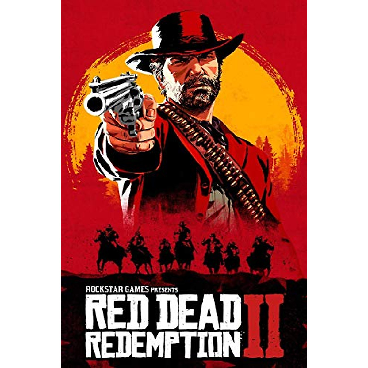 United Mart Poster Red Dead Redemption 2 Poster Size 12 x 18 inch Rolled