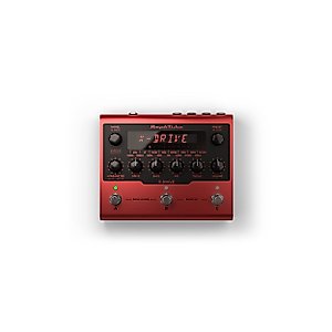 IK Multimedia AmpliTube X-DRIVE Distortion pedal, All-time distortion, overdrive, fuzz, compressor and more with onboard cabinet emulation