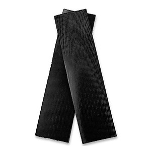 USA Knifemaker Supply UltreX Canvas Micarta- 3/8" Scales- Knife Handle Material (Black)