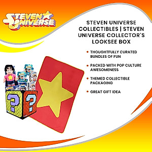 Steven Universe Collectibles | Steven Universe Collector's LookSee Box