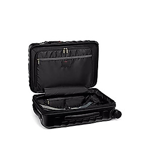 TUMI 19 Degree International Expandable 4 Wheel Carry On - Black Texture