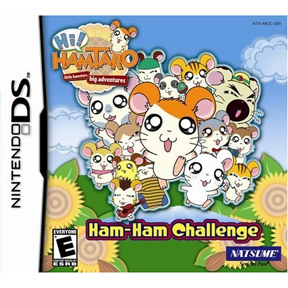 Hi! Hamtaro: Ham-Ham Challenge - Nintendo DS