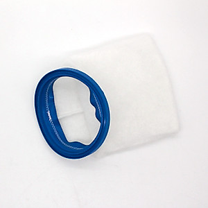 RINMEE X-treme Multilayer Filter Bag , compatible with Pool Blaster Max, Catfish Ultra, iVac 250, iVAC C2, Volt FX-4 and Jacuzzi JPV200 Handheld Pool Vacuums, P30X022XF / PBW022XF