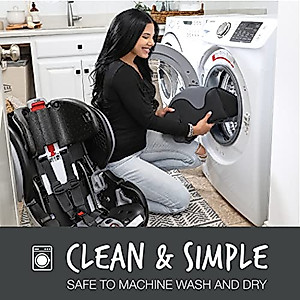 Britax Advocate Clicktight Convertible Car Seat, Black Ombre SafeWash