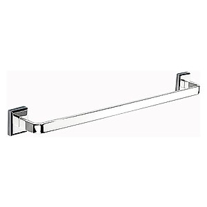 Towel BAR Rack Towel Rack Single Towel Storage Rack Towel Bar,Wall Mounted Round Towel Rod for Bathroom or Kitchen Bathroom Hardware/715Mm (Size : 715Mm)