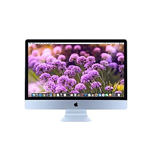 Apple iMac MNDY2LL/A 21.5 Inch 4K, 3.6GHz Intel Core i7, 16GB RAM, 512GB SSD, Silver (Renewed)