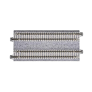 Kato KAT20023 N 4-7/8" Double Track Straight, Concrete Ties (2)