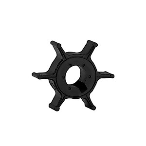 WINGOGO Water Pump Impeller 6E0-44352-00 6E0-44352-003 Replacement for Yamaha Outboard 4 5 6 HP F4 F6 Boat Motor Engine Parts Sierra 18-3073 6E0-44352-00-00 6EO-44352-00 47-96305M