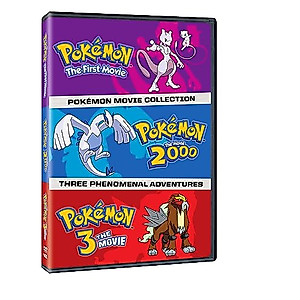 Pokemon Movies 1-3 (Standard Edition) (DVD)
