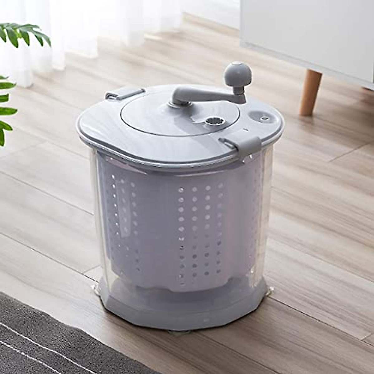 Manual Washing Machine，Portable Washer Mini Manual Machine All in Counter Top Washer for Camping, Apartments,