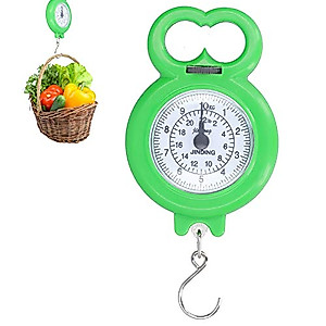 Pinsofy Luggage Scale, Fishing Scale, Portable 10kg Fishing for Measuring Shopping Weight
