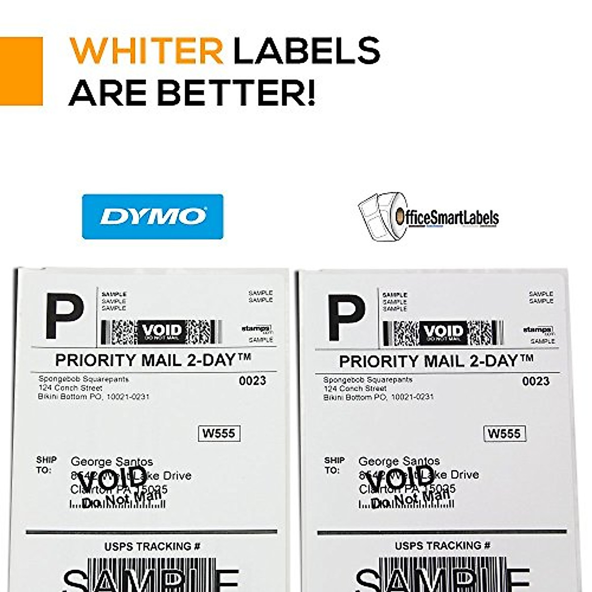 OfficeSmartLabels - 4 x 6 inch 4XL Internet Postage Shipping Labels, Shipping Labels, Compatible with 1744907 (4 Rolls - 220 Labels Per Roll)
