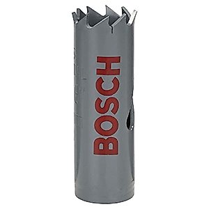 Bosch 2608584140 Holesaw of Hss-Bimetall 17mm