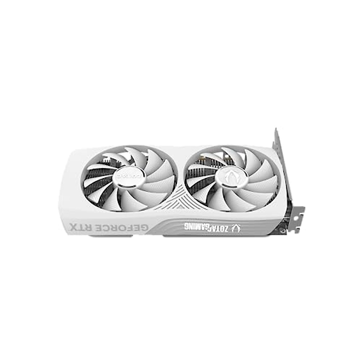 ZOTAC Gaming GeForce RTX 4060 8GB Twin Edge OC White Edition DLSS 3 8GB GDDR6 128-bit 17 Gbps PCIE 4.0 Compact Gaming Graphics Card, ZT-D40600Q-10M
