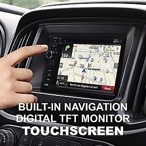 BOSS Audio Systems BV9386NV Car GPS Navigation - Double Din, Bluetooth Audio and Hands-Free Calling, 6.2 Inch Touchscreen LCD, MP3, CD, DVD Player, USB, SD, AUX-A/V Inputs, AM/FM Radio Receiver